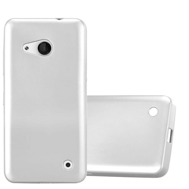 Deksel Nokia Lumia 550 Case Cover (sølv) - Elkjøp