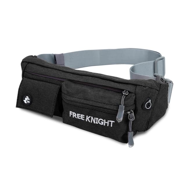 Fanny pack med 4 fack Justerbar längd vattentät vaska - Elgiganten ...
