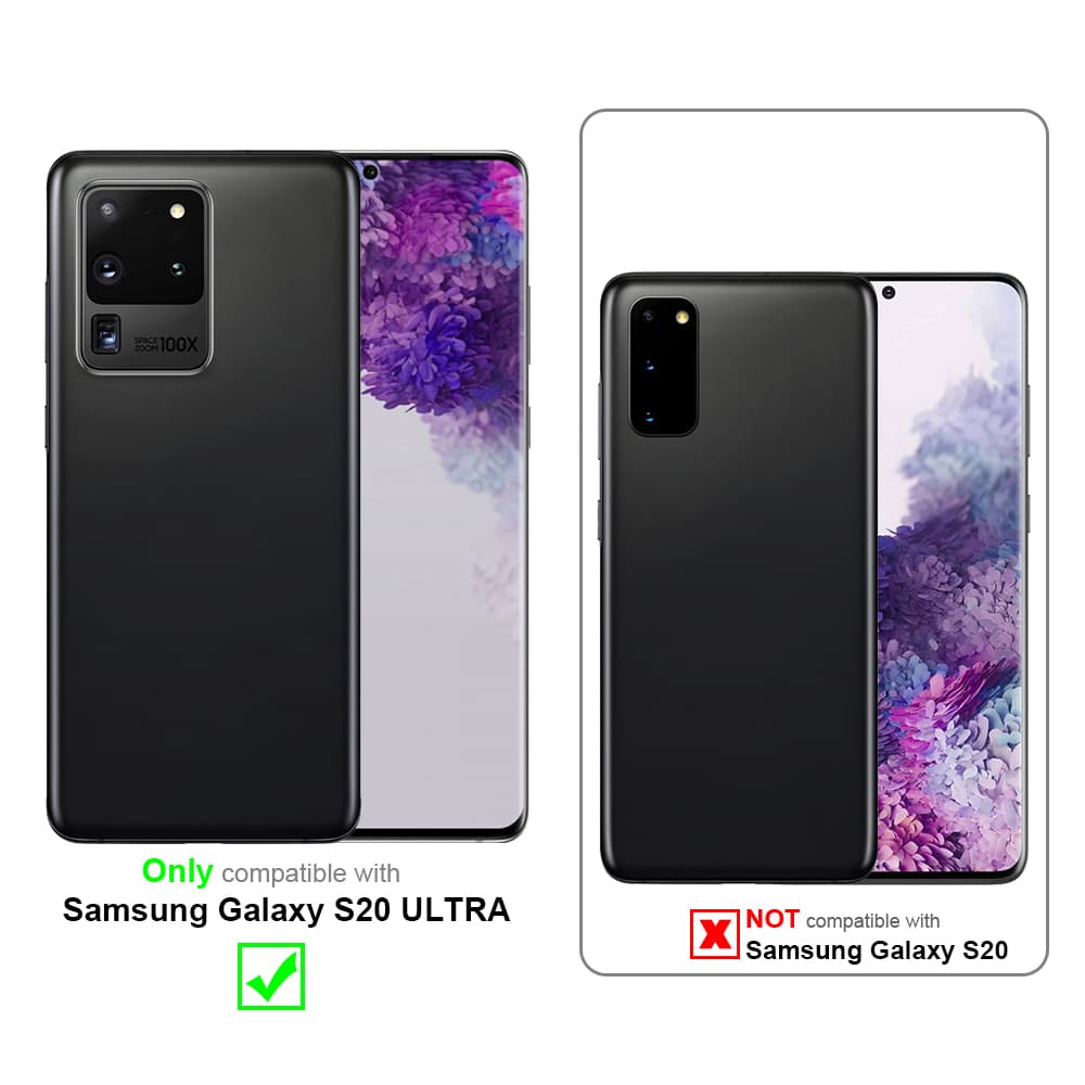 Samsung Galaxy S20 ULTRA Deksel med Halskjede (blå) - Elkjøp