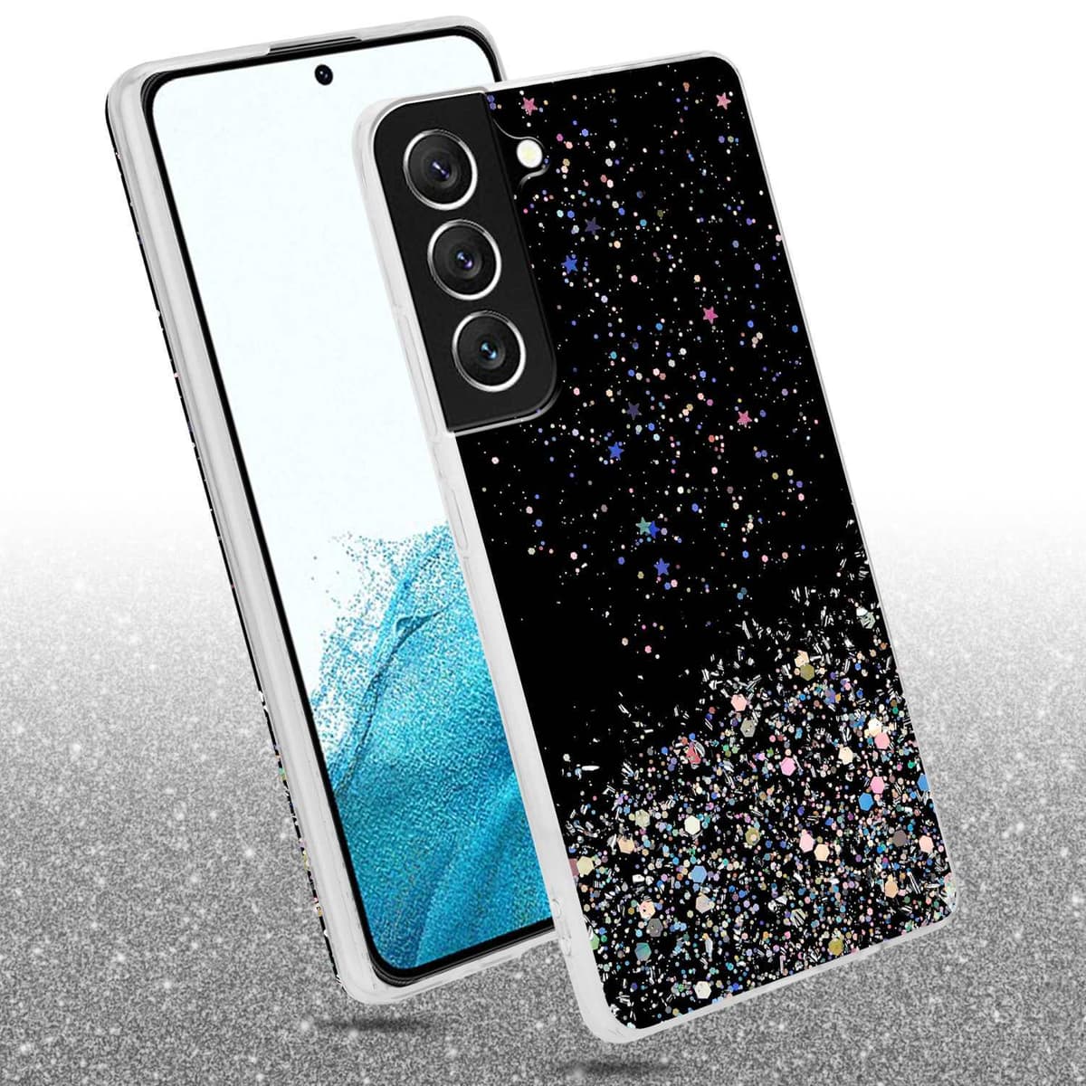 Samsung Galaxy S22 Suojakuori Suojakotelo (Musta) - Gigantti verkkokauppa