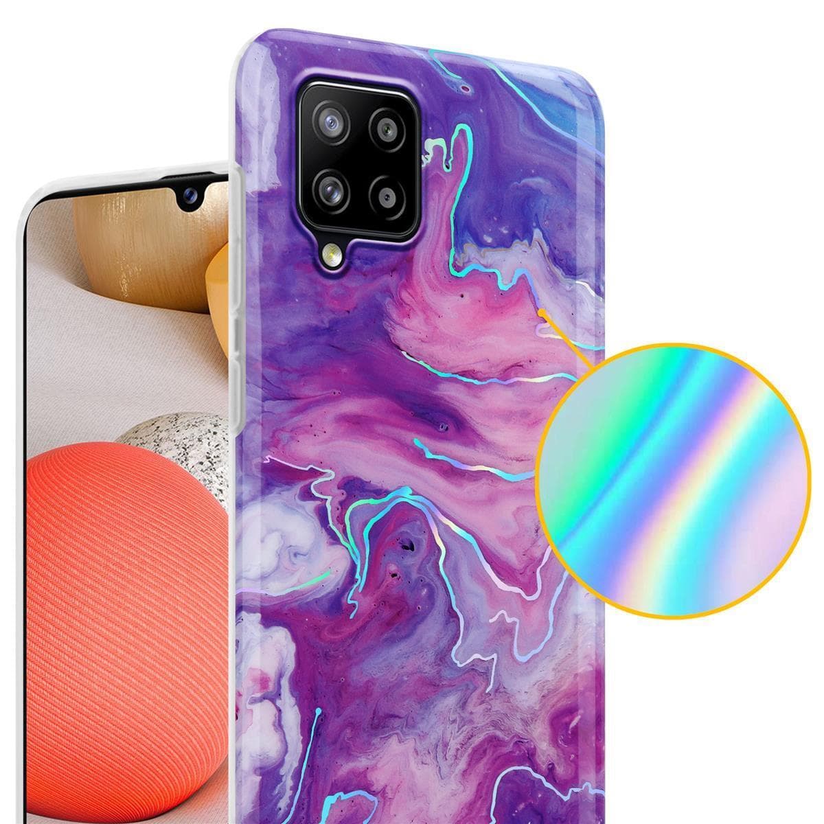 Samsung Galaxy A42 4G lommebokdeksel etui (lilla) - Elkjøp | Elkjøp