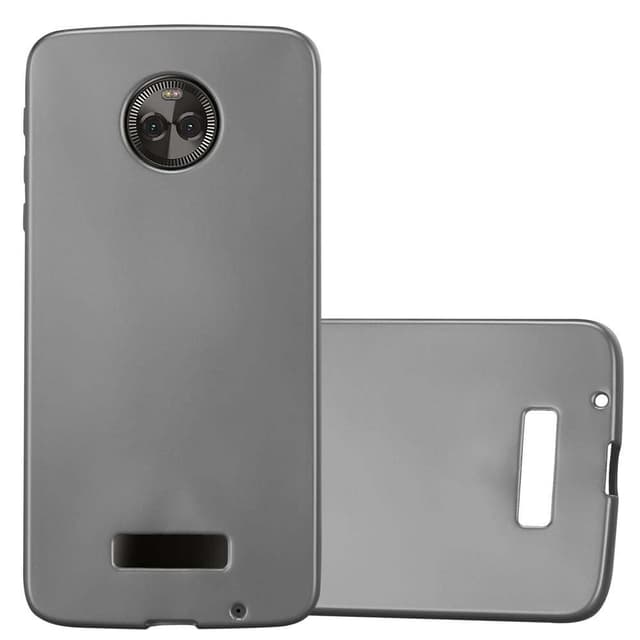 Deksel Motorola MOTO Z Case Cover (grå) - Elkjøp