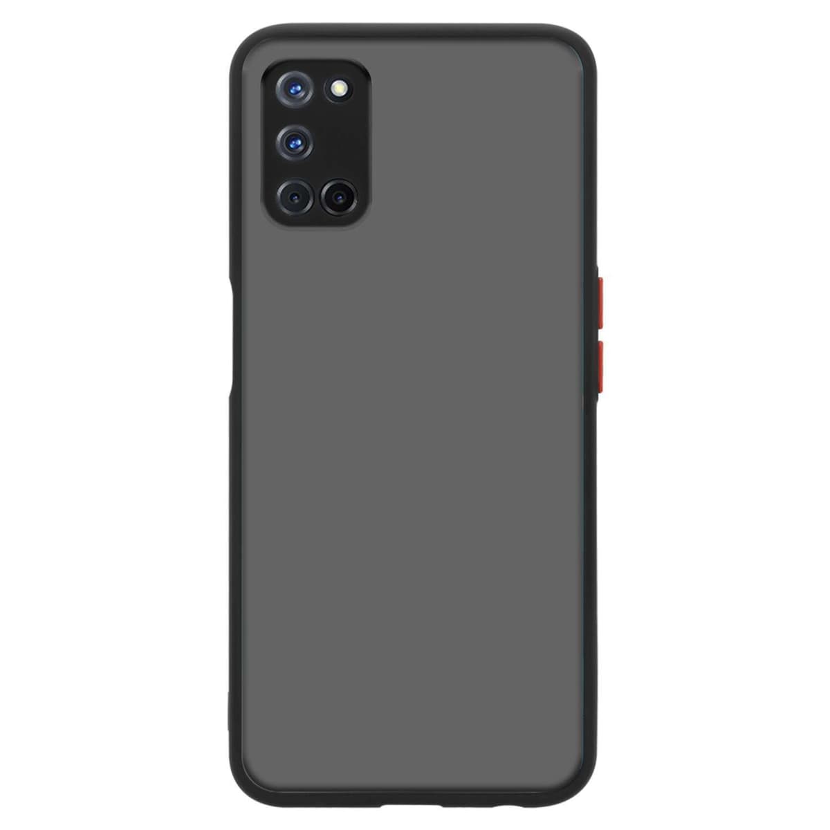 Oppo A92 Deksel Case Cover (Svart) - Elkjøp