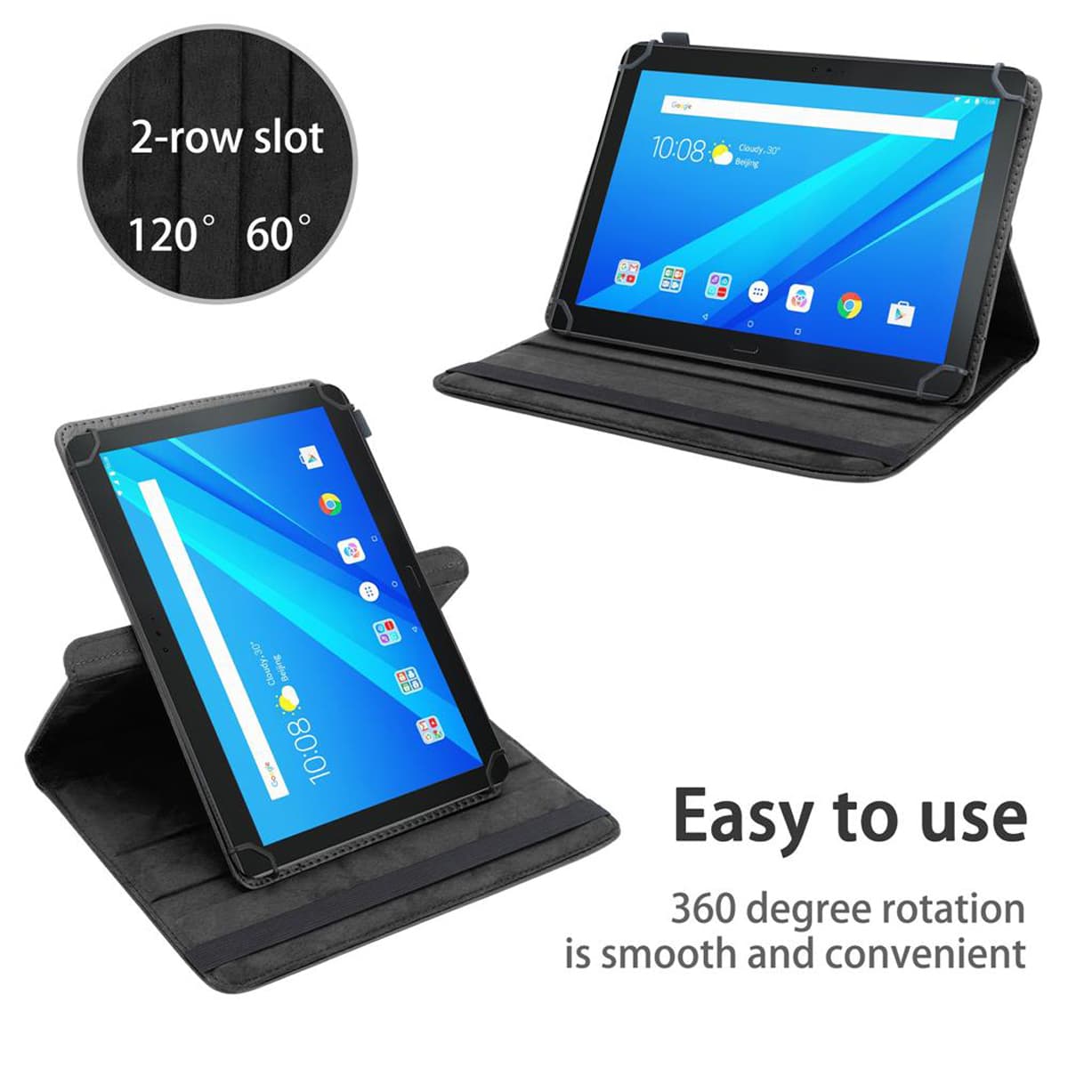 Lenovo Tab 4 10 PLUS (10.1 tomme) deksel til nettbrett - Elkjøp