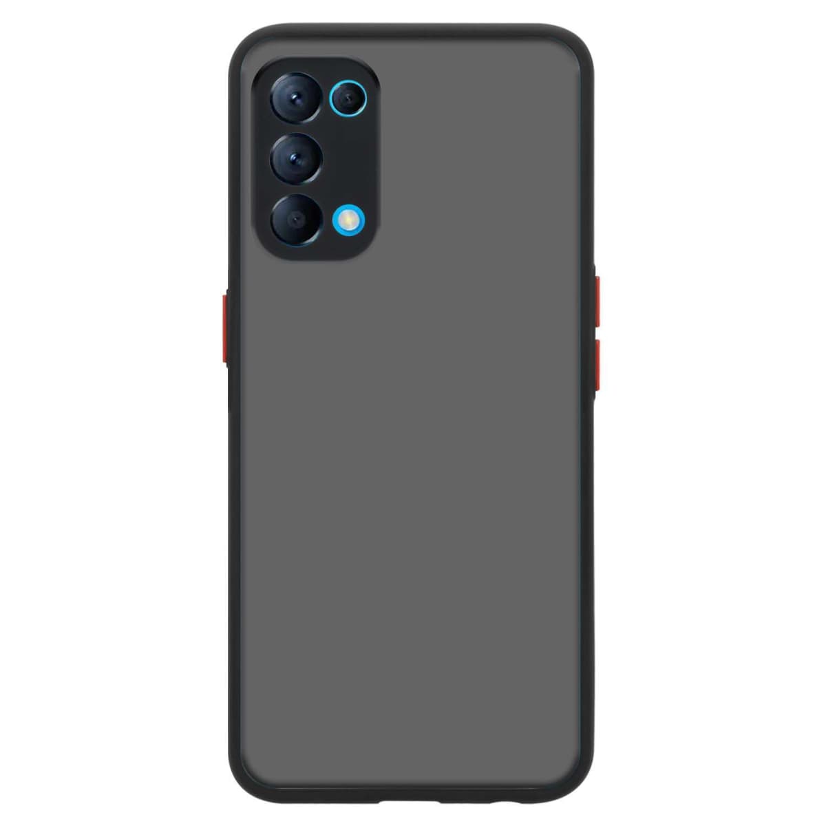 Oppo FIND X3 LITE Deksel Case Cover (Svart) - Elkjøp