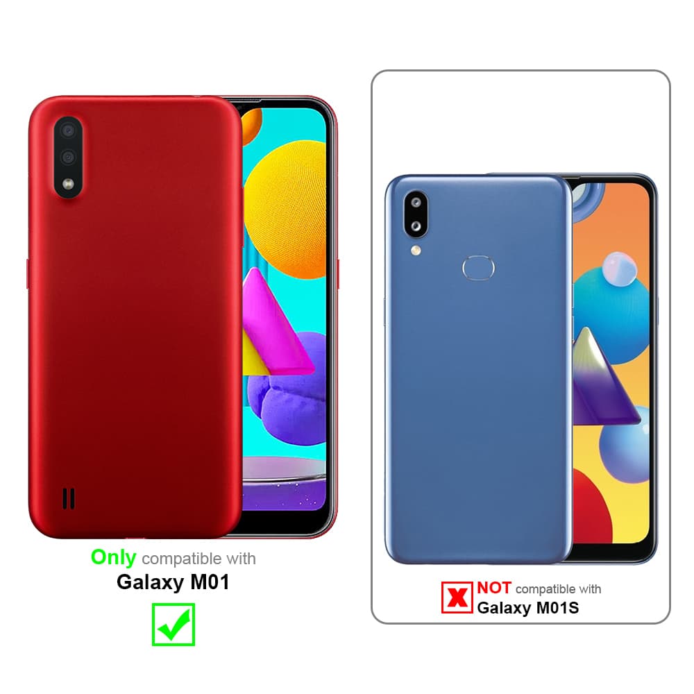 Samsung Galaxy M01 Deksel 360 Case Cover - Elkjøp