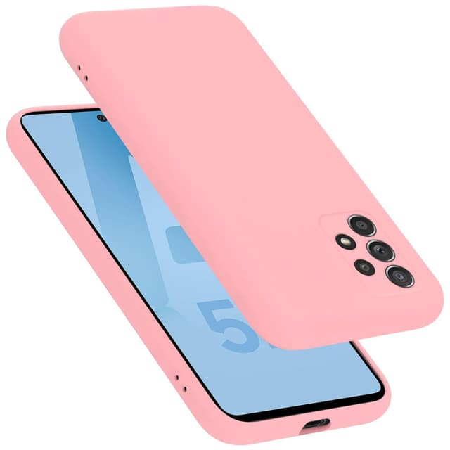 Samsung Galaxy A52 (4G / 5G) / A52s Skal Fodral Case - Elgiganten