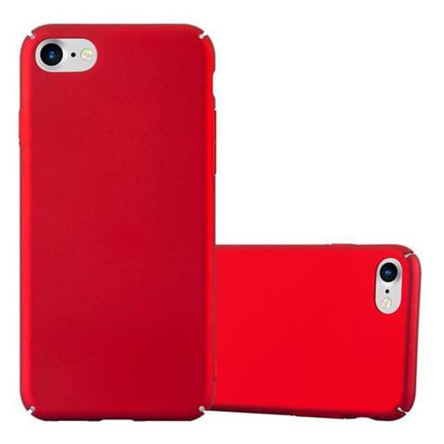 Deksel iPhone 7 / 7S / 8 / SE 2020 Case Cover (rød) - Elkjøp
