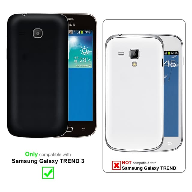 Samsung Galaxy TREND 3 Skyddsfilm 10x Skärmskyddsfilmer - Elgiganten