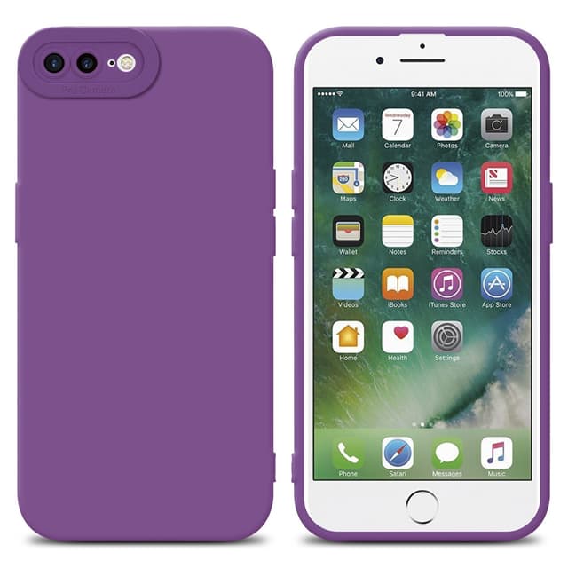 iPhone 7 PLUS / 7S PLUS / 8 PLUS Skal Fodral Case - Elgiganten