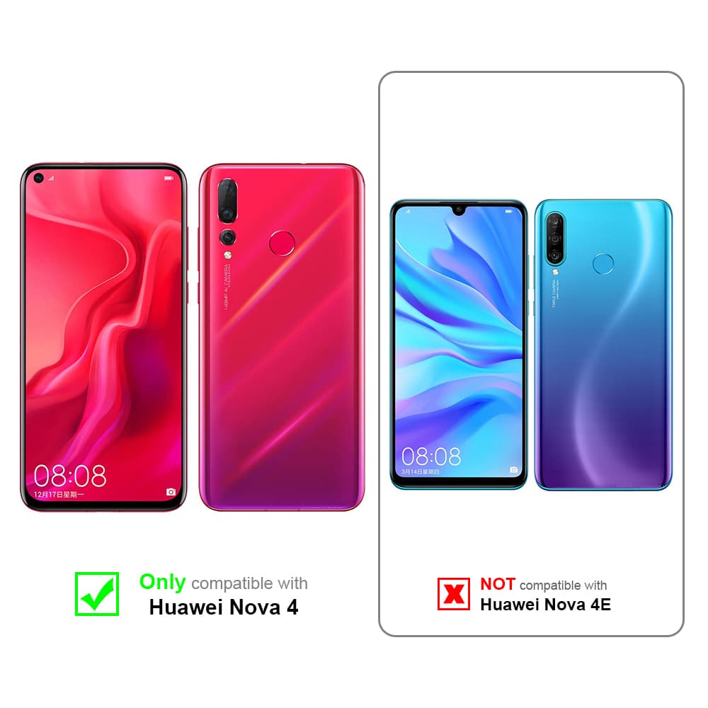 Deksel Huawei NOVA 4 Silikon cover (rød) - Elkjøp | Elkjøp