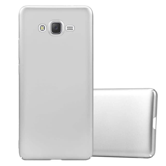 Deksel Samsung Galaxy J7 2015 Case Cover (sølv) - Elkjøp