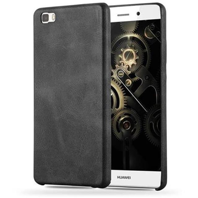 Huawei P8 LITE 2015 Hardt Deksel Cover (svart) - Elkjøp