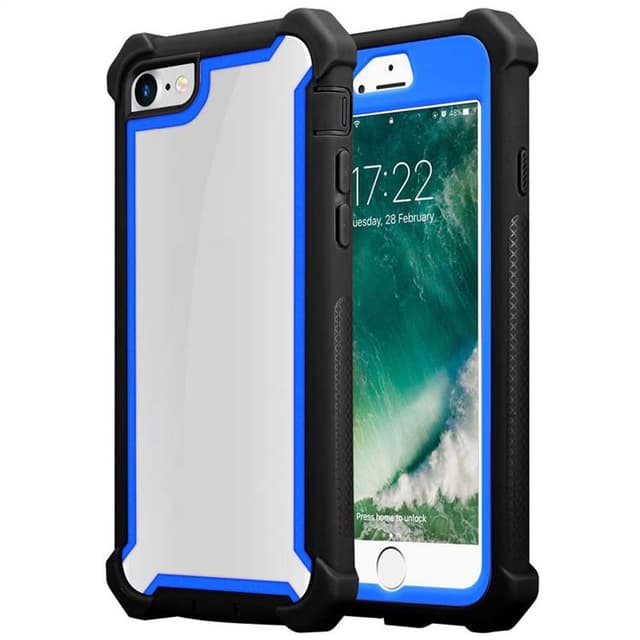 iPhone 7 / 7S / 8 / SE 2020 Deksel Case Cover (svart) - Elkjøp