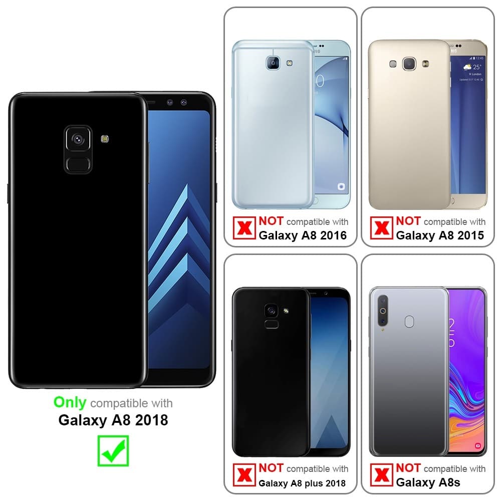 Samsung Galaxy A8 2018 deksel ultra slim - Elkjøp | Elkjøp