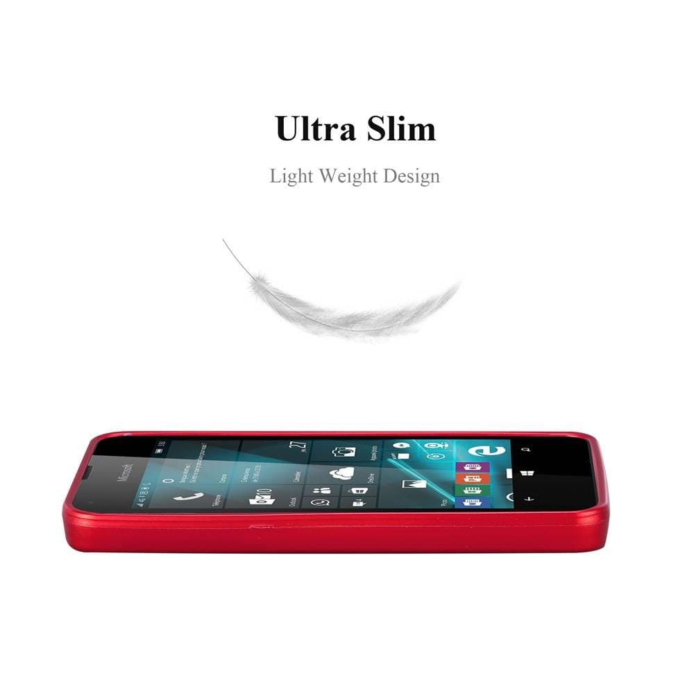 Deksel Nokia Lumia 550 Case Cover (rød) - Elkjøp