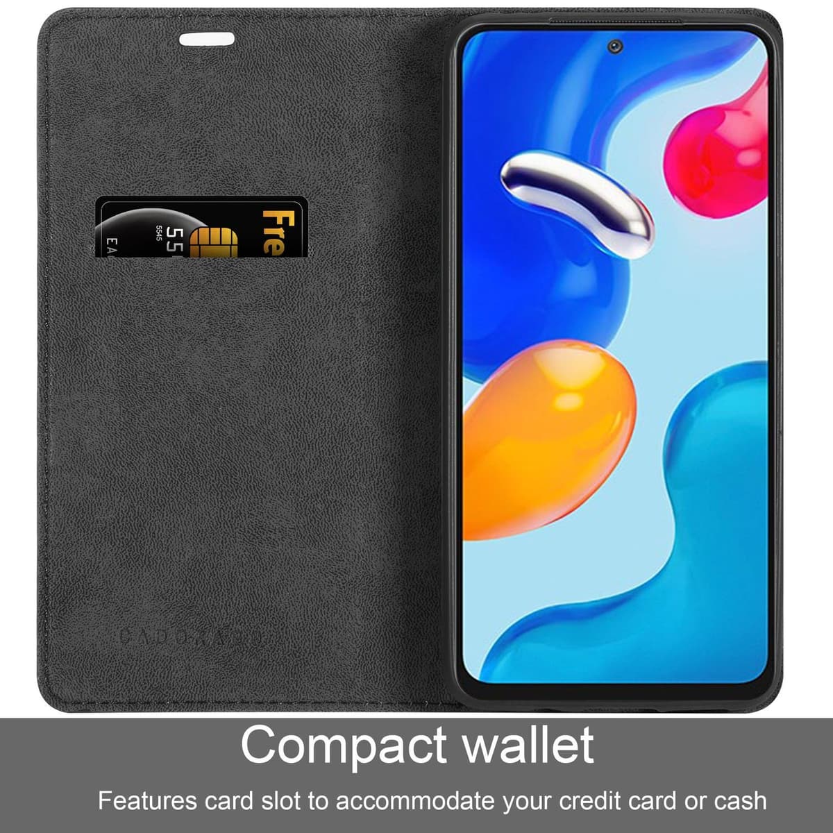 Xiaomi RedMi NOTE 11 4G / 11S 4G lommebokdeksel case - Elkjøp