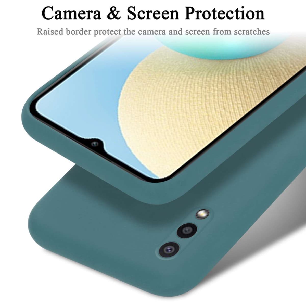 Samsung Galaxy A02 / M02 deksel case cover (Grønn) - Elkjøp | Elkjøp