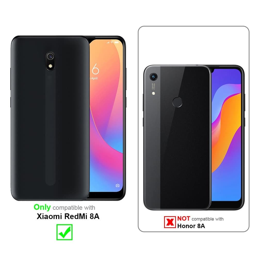 Xiaomi RedMi 8A deksel case cover (gjennomsiktig) - Elkjøp