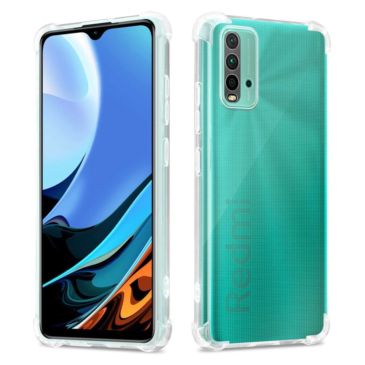 Xiaomi RedMi 9T deksel case cover (Genomskinlig) - Elkjøp