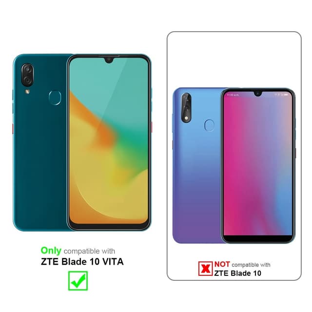 ZTE Blade 10 VITA 3x Skärmskydd Skyddsglas Skyddsfilm - Elgiganten