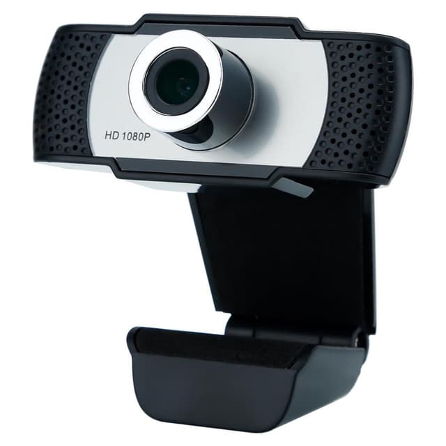 Webkamera 1080P med mikrofon USB 2.0 - Elkjøp
