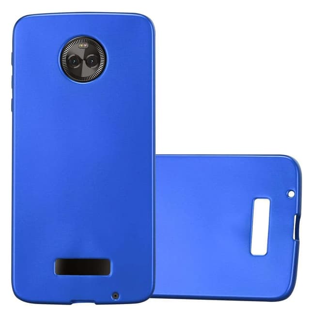 Deksel Motorola MOTO Z Case Cover (blå) - Elkjøp