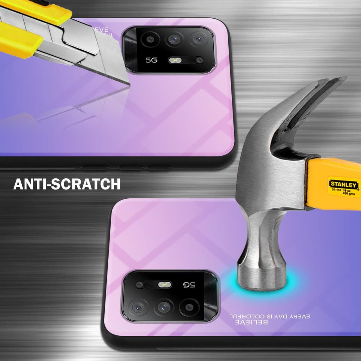 Deksel Oppo A94 5G Case Cover (svart) - Elkjøp | Elkjøp