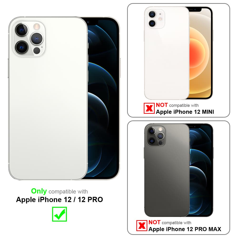 Deksel iPhone 12 / 12 PRO ultra slim (grå) - Elkjøp