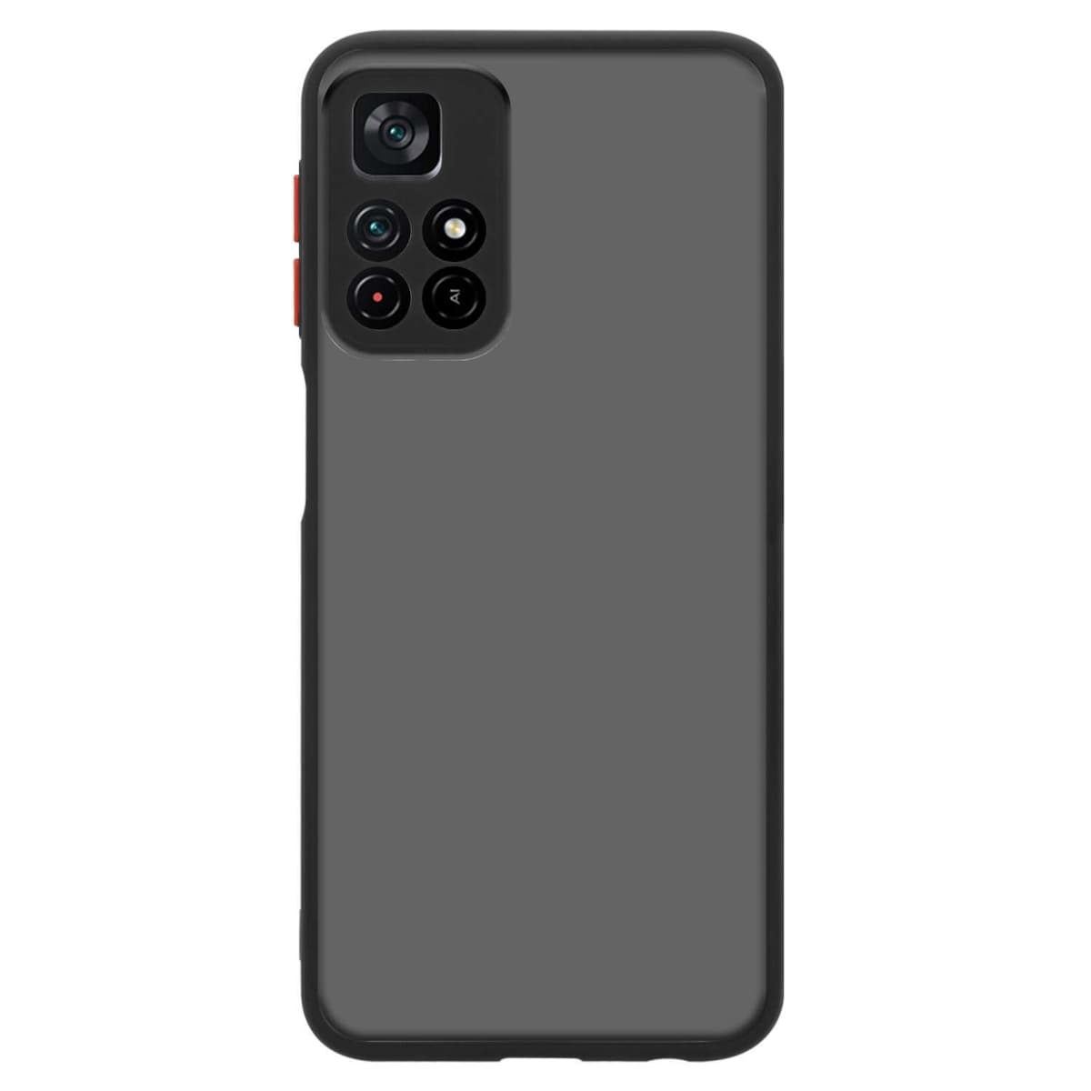 Xiaomi POCO M4 PRO 5G Deksel Case Cover (Svart) - Elkjøp