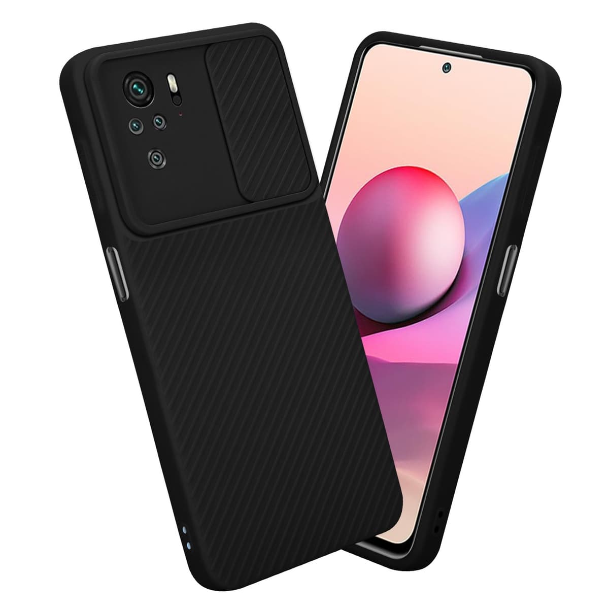 Deksel Xiaomi RedMi NOTE 10 4G / RedMi NOTE 10S cover - Elkjøp