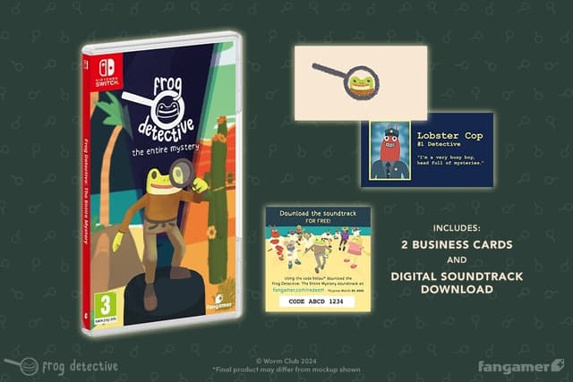 Frog Detective: The Entire Mystery Nintendo Switch - Elgiganten