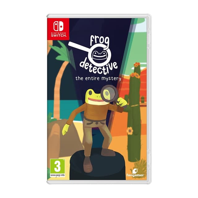 Frog Detective: The Entire Mystery Nintendo Switch - Elgiganten ...