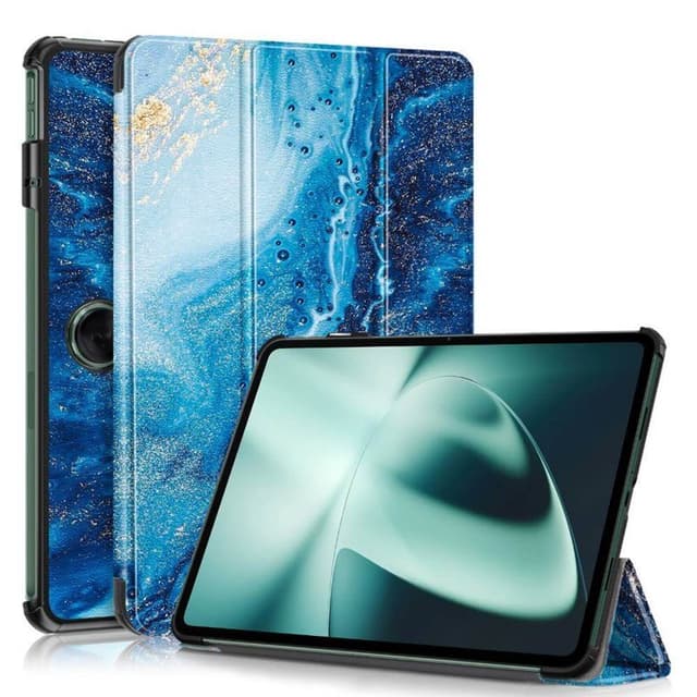 Aktivt Fodral OnePlus Pad Pro - Blue Marble - Elgiganten
