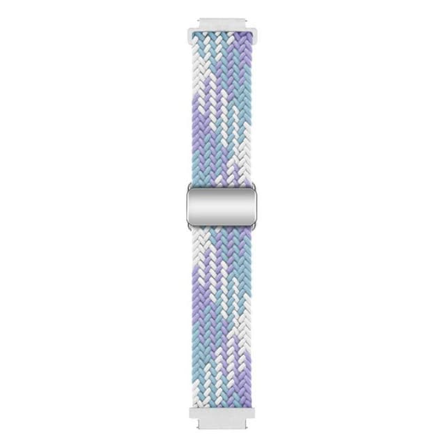 Flätat magnetiskt klockarmband Garmin VivoMove 3S - Violet - Elgiganten ...