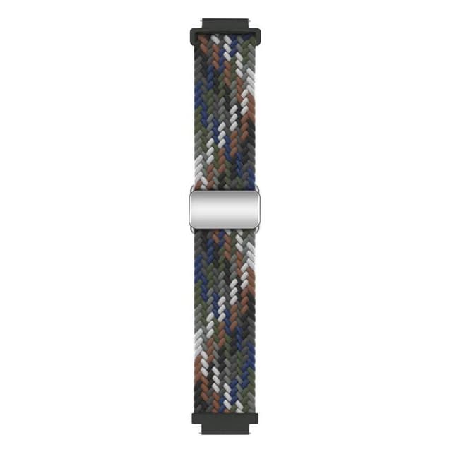 Flettet magnetisk urrem Garmin VivoActive 4S - Cowboy | Elgiganten