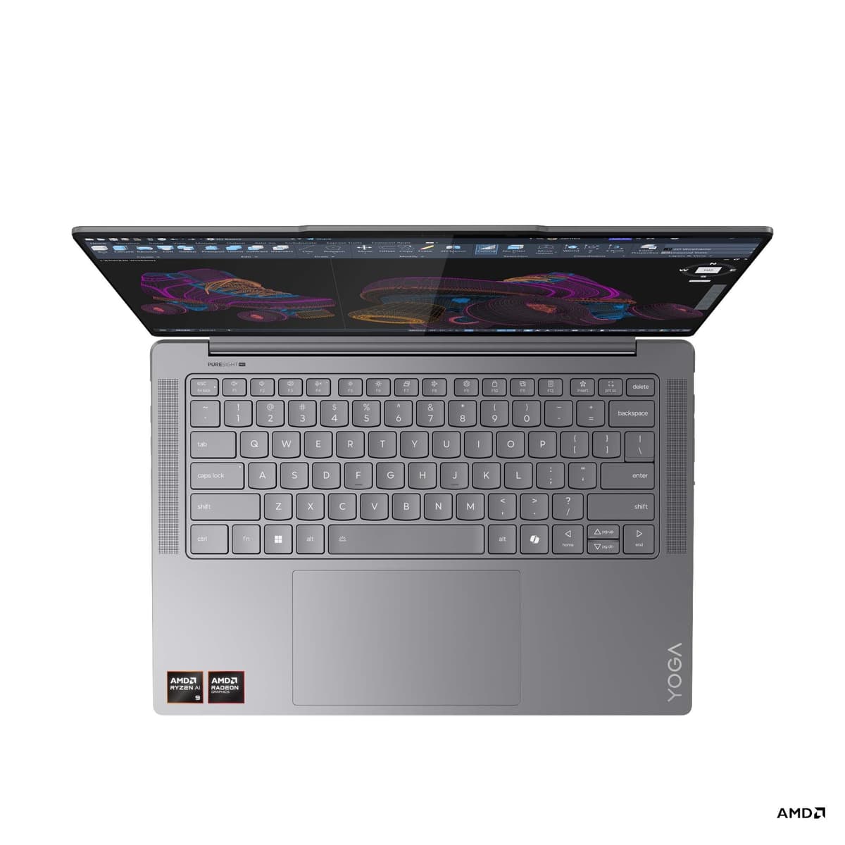 Lenovo Yoga Pro 7 14ASP9 R9-AI/32/1TB 14,5" Copilot+ PC - Elkjøp | Elkjøp