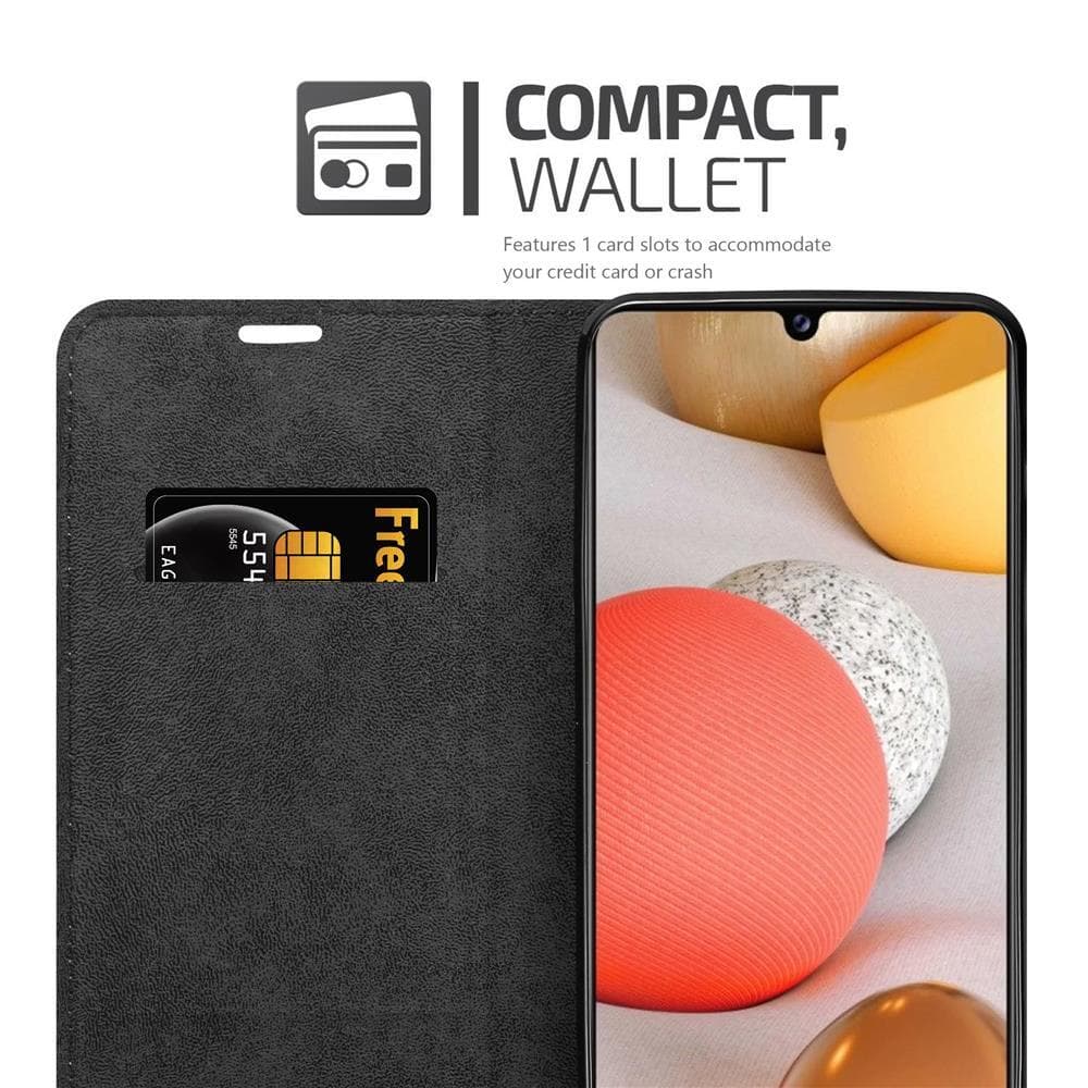 Samsung Galaxy A42 4G lommebokdeksel case (svart) - Elkjøp | Elkjøp