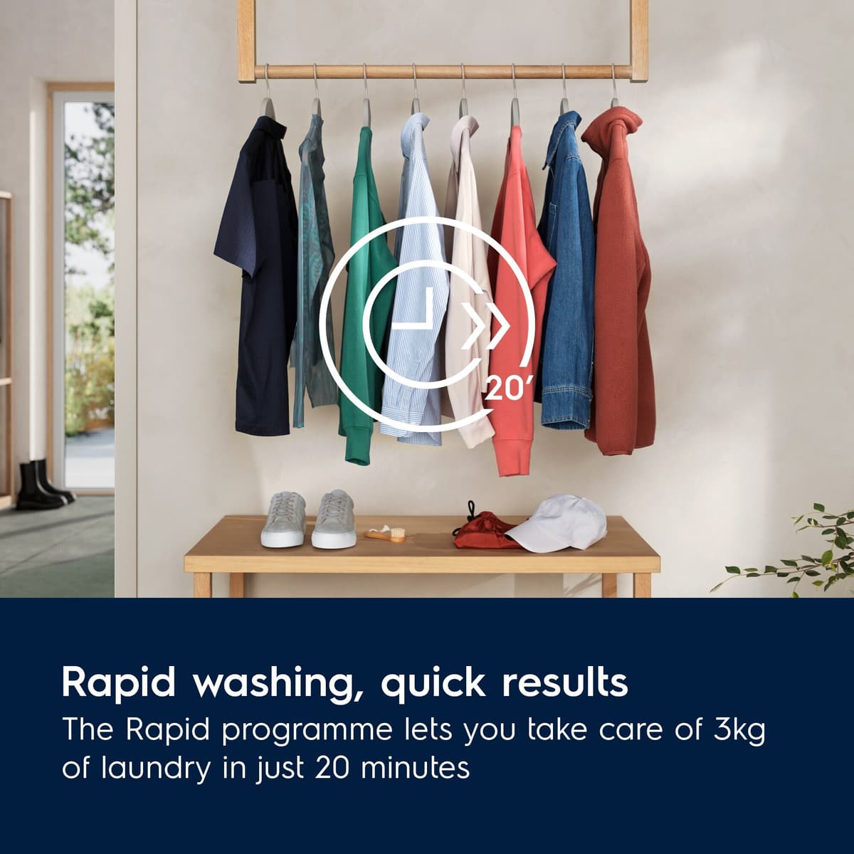 Electrolux Serie 600 Tvättmaskin EFI622E14E (10kg) - Elgiganten - Elgiganten