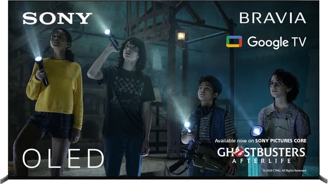 Sony Bravia 83” A80L 4K OLED älytelevisio (2023) - Gigantti verkkokauppa