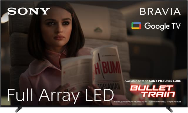 Sony Bravia 85” X90L 4K Full Array LED älytelevisio (2023) - Gigantti