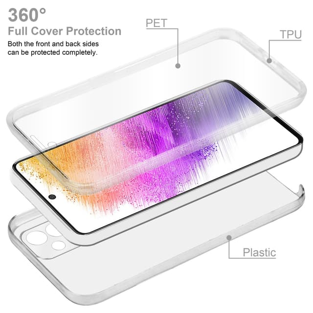 Samsung Galaxy A73 5G Deksel 360 Case Cover - Elkjøp