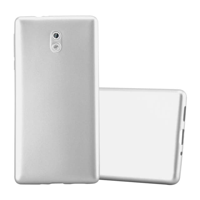 Deksel Nokia 3 2017 Case Cover (sølv) - Elkjøp