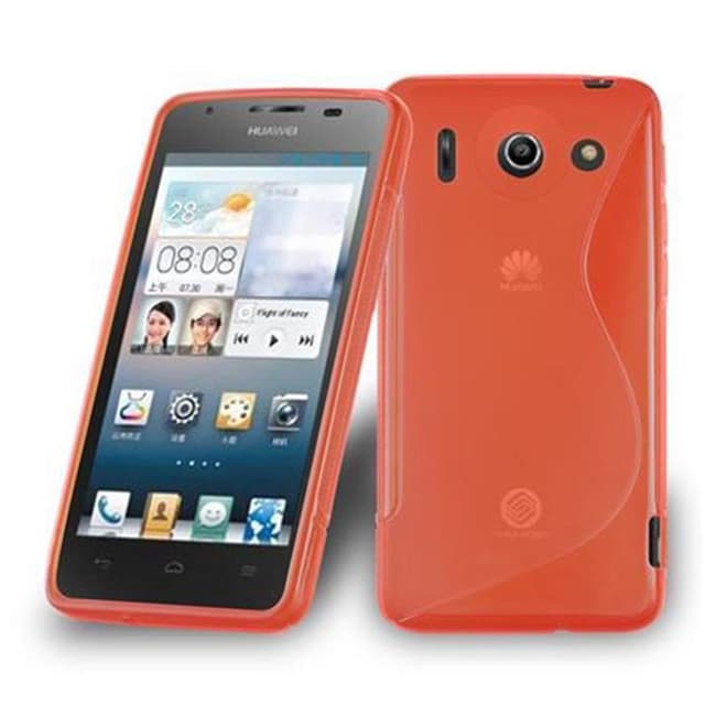 Huawei ASCEND G510 / G520 / G525 silikondeksel case - Elkjøp