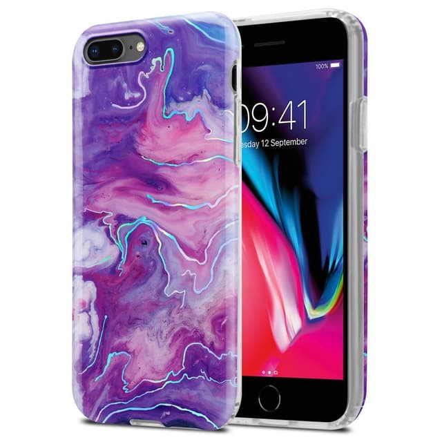 iPhone 7 PLUS / 7S PLUS / 8 PLUS lommebokdeksel etui - Elkjøp