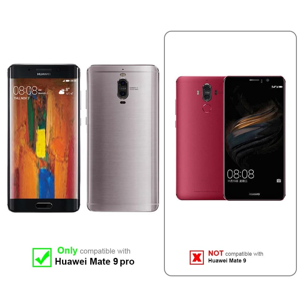 Huawei MATE 9 PRO lommebokdeksel etui (blå) - Elkjøp