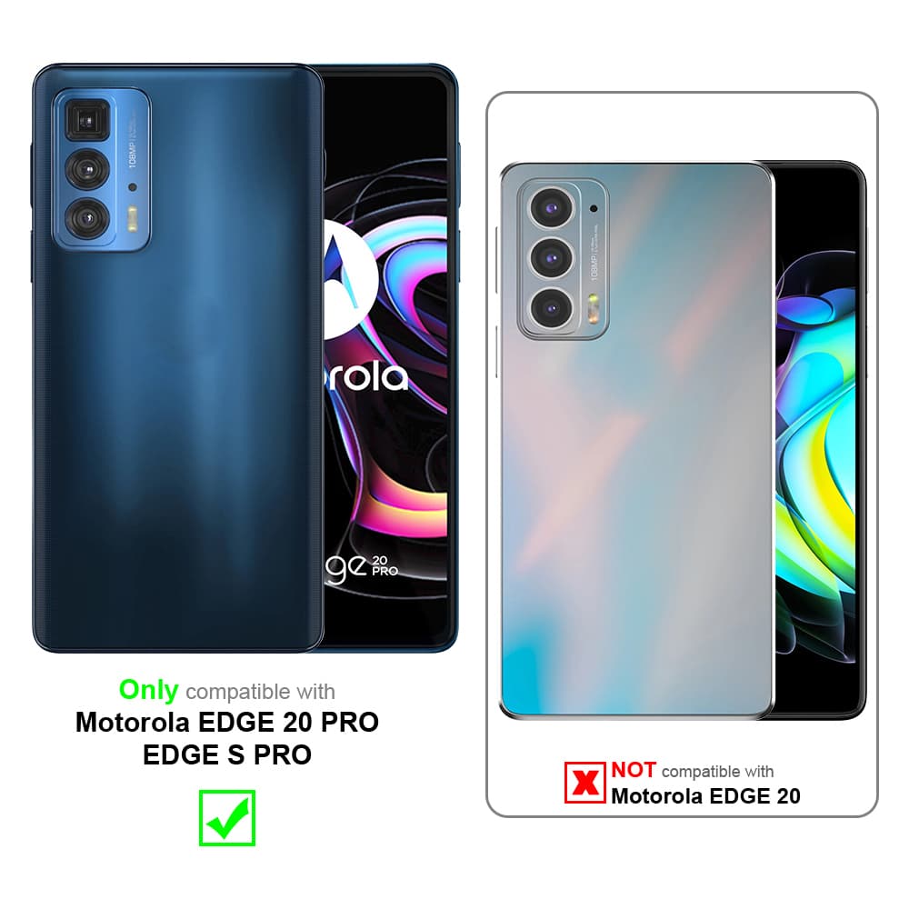 Motorola EDGE 20 PRO / EDGE S PRO lommebokdeksel - Elkjøp