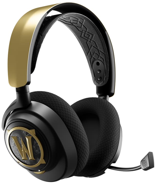 SteelSeries Arctis Nova 7 trådløst gaming headset (WoW Ltd. Edition ...