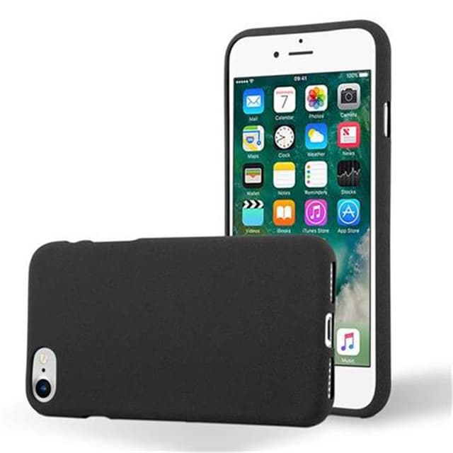 Deksel iPhone 7 / 7S / 8 / SE 2020 case (svart) - Elkjøp