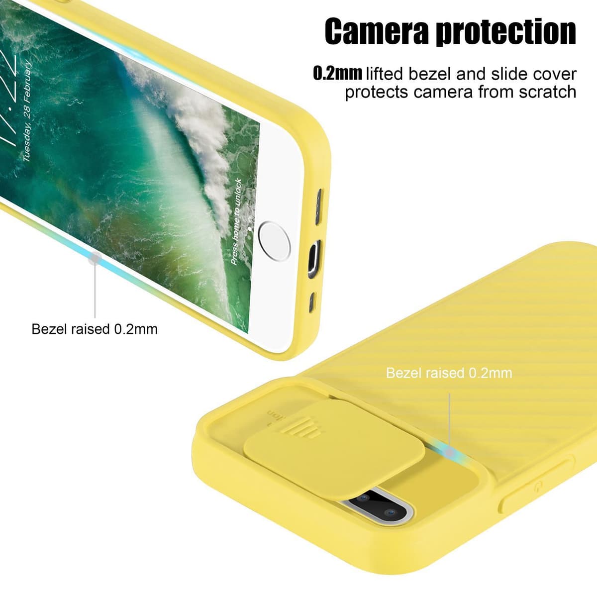iPhone 7 PLUS / 7S PLUS / 8 PLUS silikondeksel case - Elkjøp